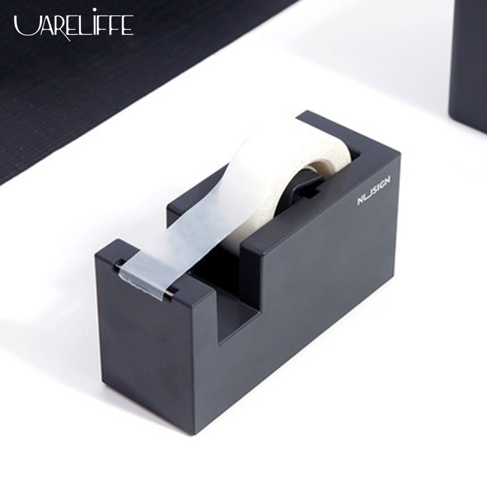Uareliffe Square Tape Cutter Cute Tape Cut Machine Student Stationery ...