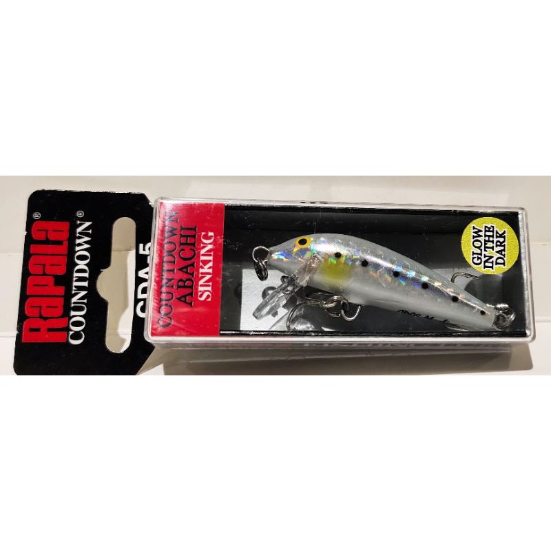 Rapala Countdown ABACHI CDA-5 Fishing Lure | Shopee Malaysia