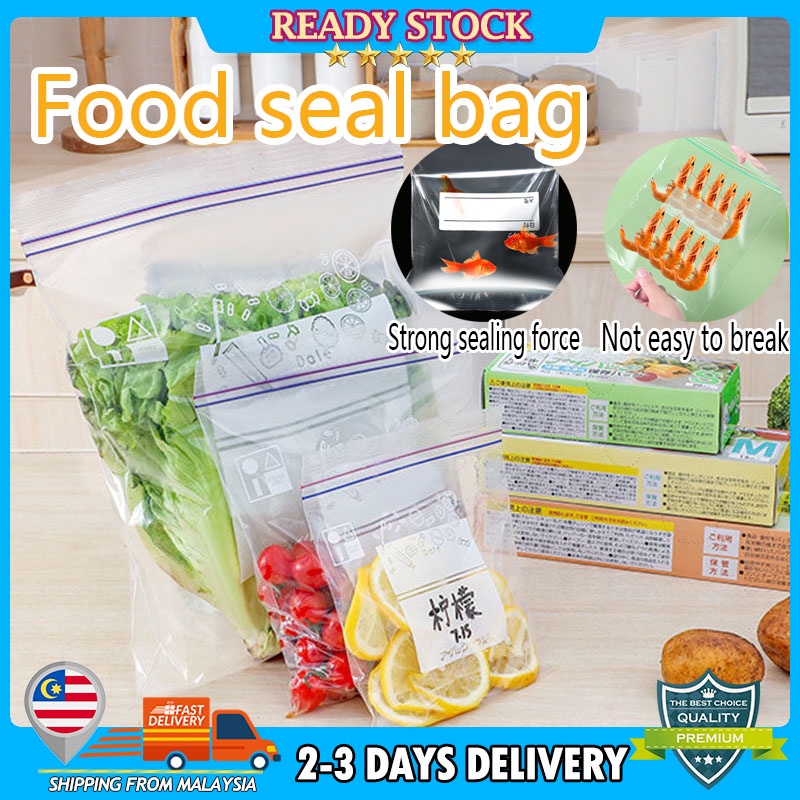 Sealed Transparent Food Preservation Bag Frozen Plastic Fruit Vege ...