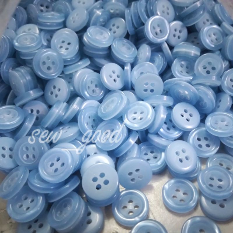 11mm Button (24pcs) / 11mm Butang Kemeja (24biji) | Shopee Malaysia