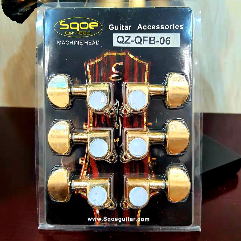 Sqoe QZ-QFB-06 Machine Head for Acoustic Guitar Gitar Machines Head ...