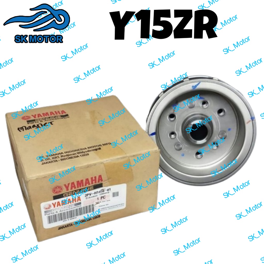 Yamaha Y15ZR Y15 YSUKU Original Rotor Assy / Magnet Magneto Coil 2PV ...
