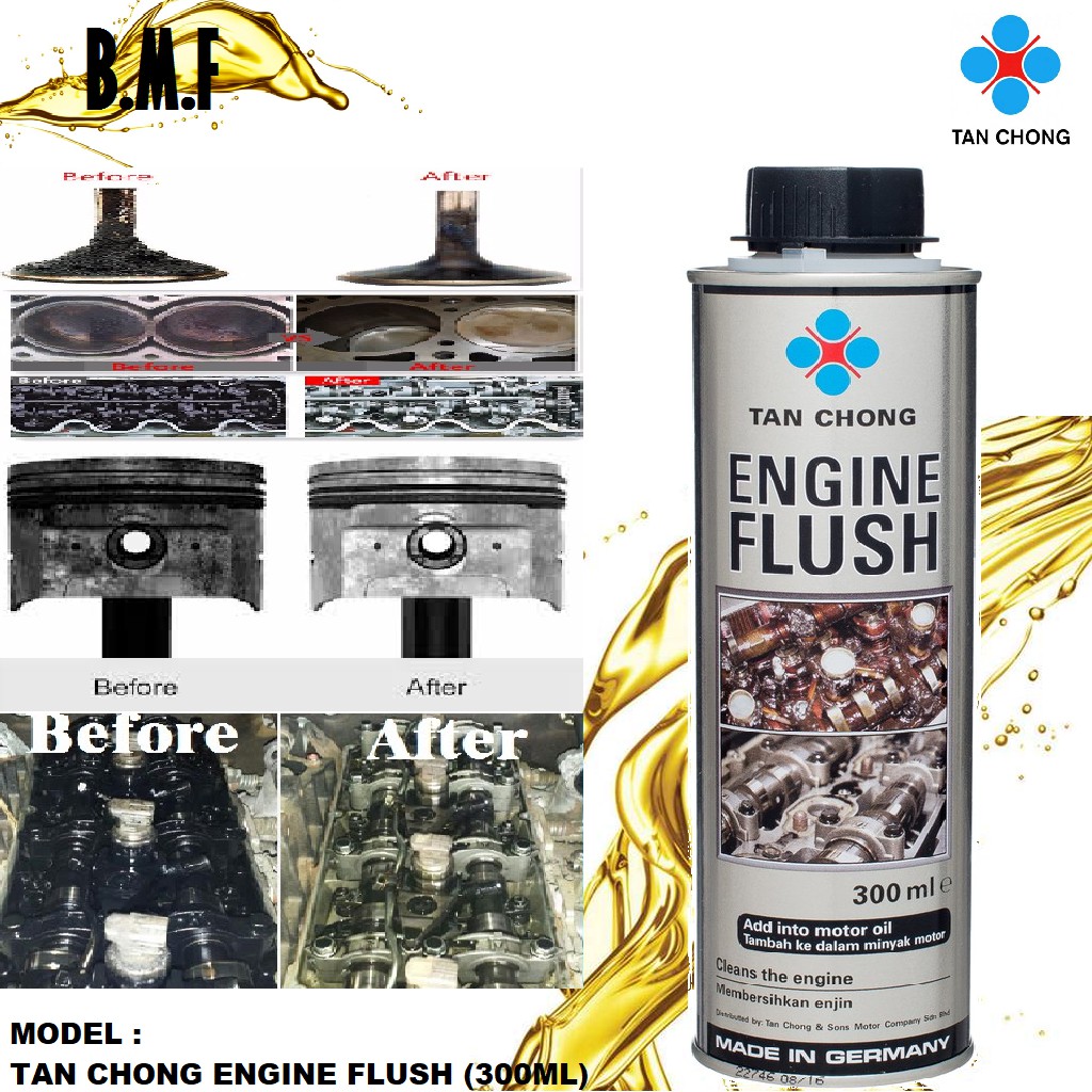 NISSAN TAN CHONG ENGINE FLUSH, ENGINE TREATMENT, FUEL SYSTEM INJECTION CLEANER, VALVE CLEAN ...