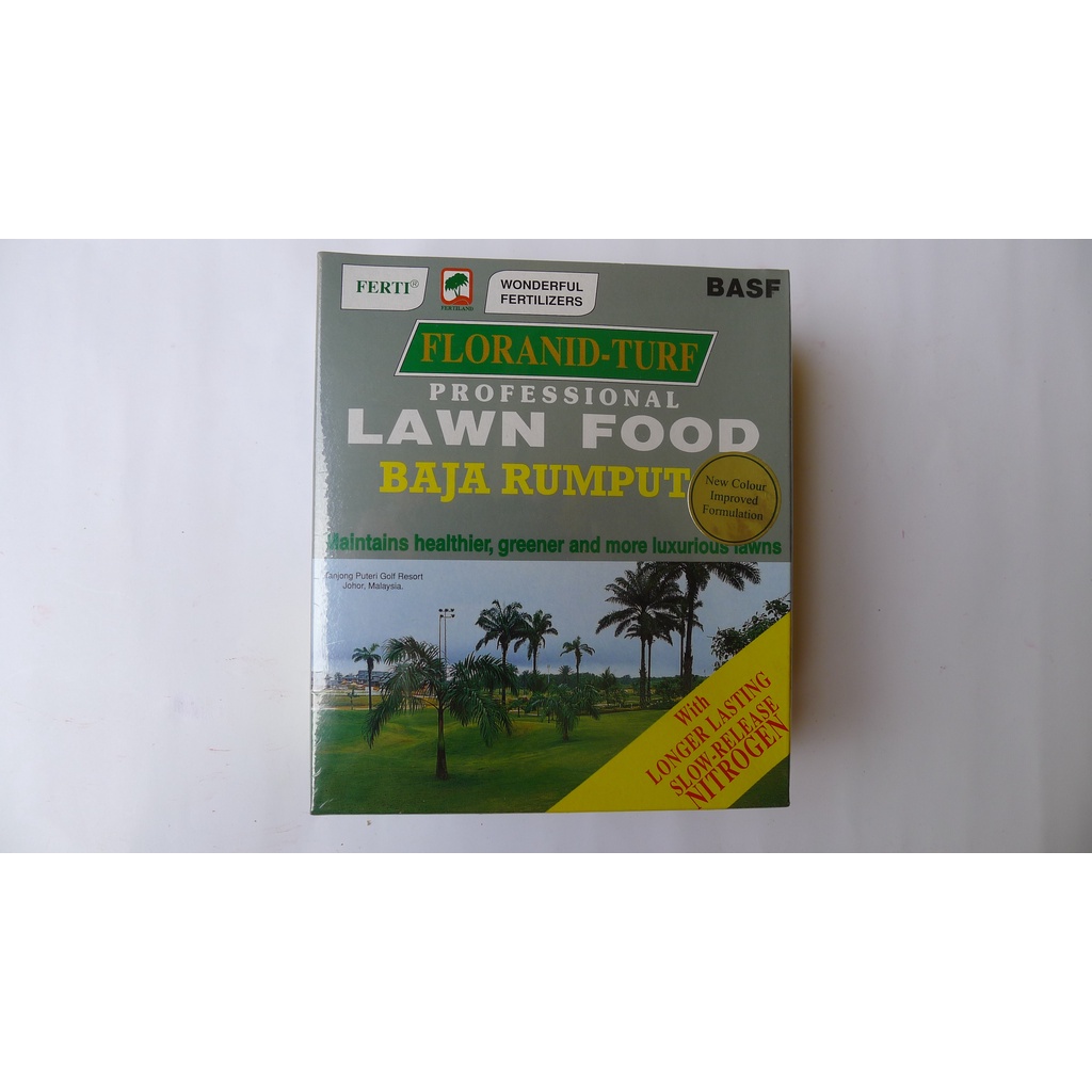 Baja Rumput / Floranid-Turf Lawn Food Fertilizer | Shopee Malaysia