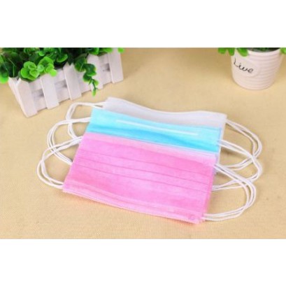 Topeng Muka 50 keping Topeng Muka Anti Habuk Topeng Penutup Mulut Dan ...