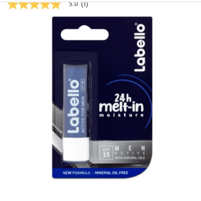 Labello Active lip balm for men | Shopee Malaysia
