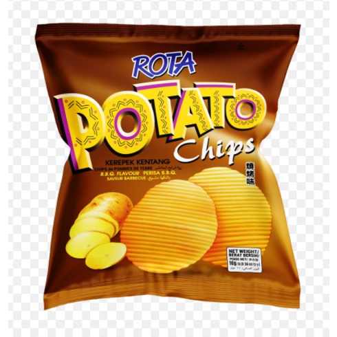 Rota Potato Chips BBQ 10packs | Shopee Malaysia