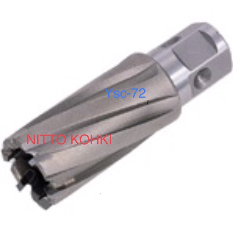 NITTO KOHKI JETBROACH CUTTER TUNGSTEN CARBIDE TIPPED ANNULAR CUTTER 12M ...