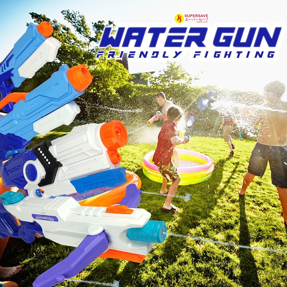 Super Large Water Gun Toy Blaster Shooter Soaker Water Figthing Bath ...