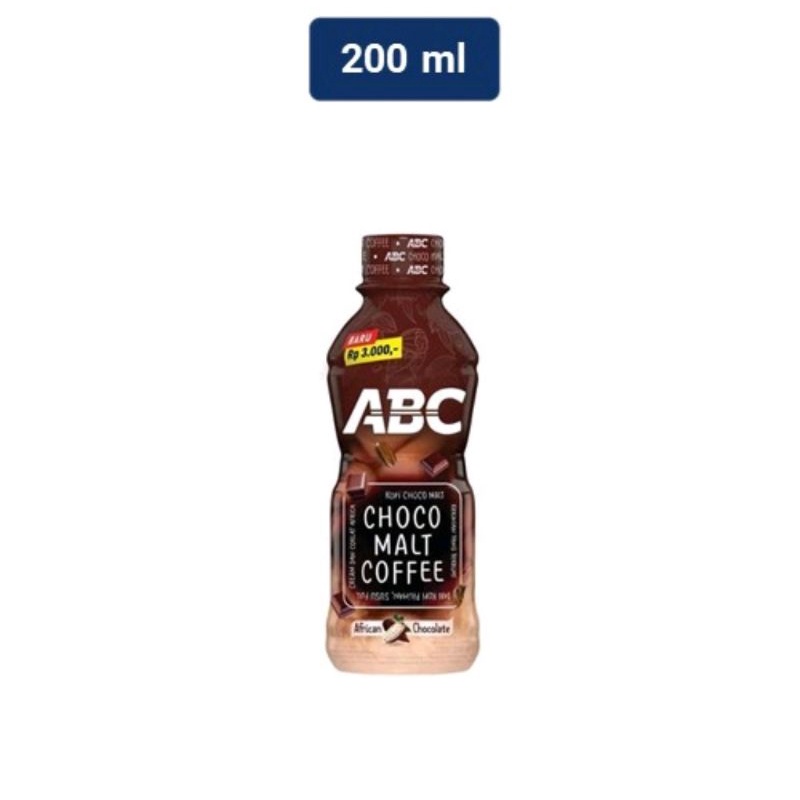 ABC CHOCO MALT COFFE 200ML | Shopee Malaysia