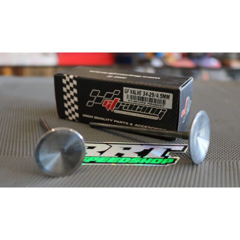 Gf RACING VALVES ALL COMPLETE SIZES | Shopee Malaysia