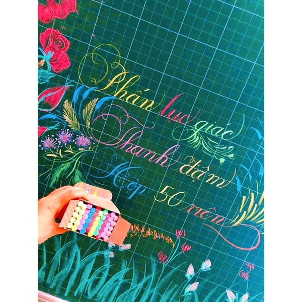 Hexagonal Chalk (Box Of 50 Tablets) | Shopee Malaysia