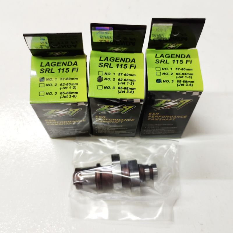 Cam Shaft Lagenda SRL115 Fi CamShaft 100% Original ESR | Shopee Malaysia