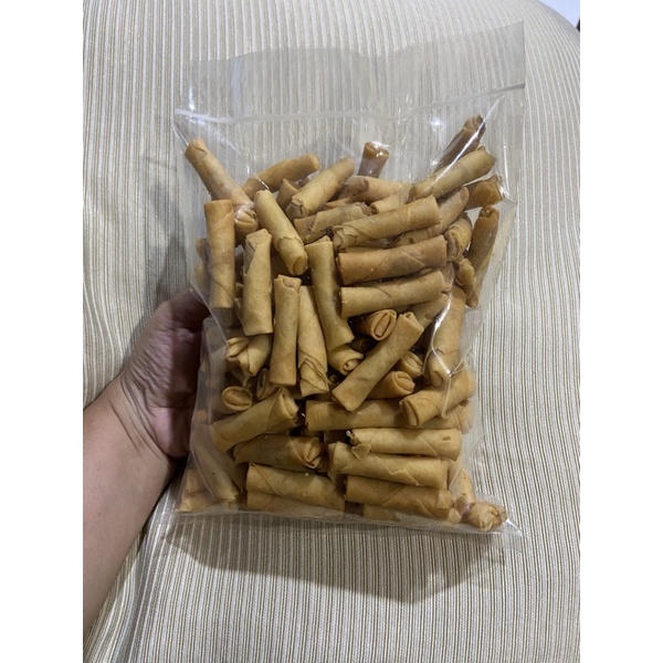 [1 kg] Kakakerepek Popiah/Popia Mini Inti Udang Kering Confirm Sedap 1 ...