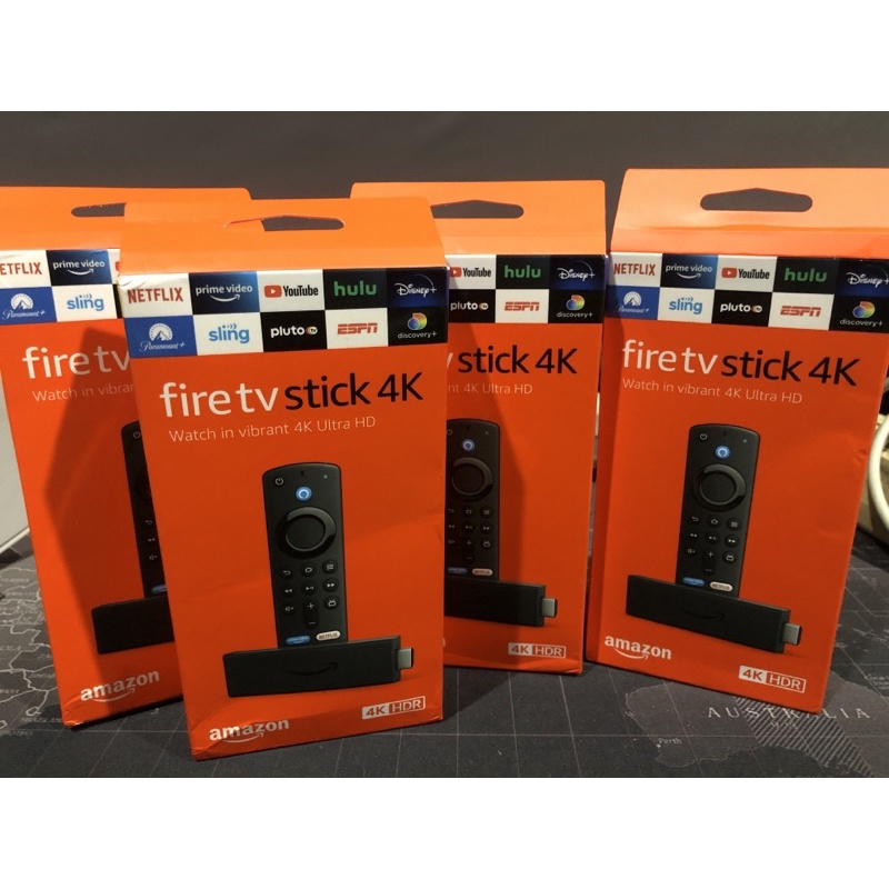 [READY STOCK] *Free Universal Adaptor* Amazon Firestick Firetv Stick 4K ...