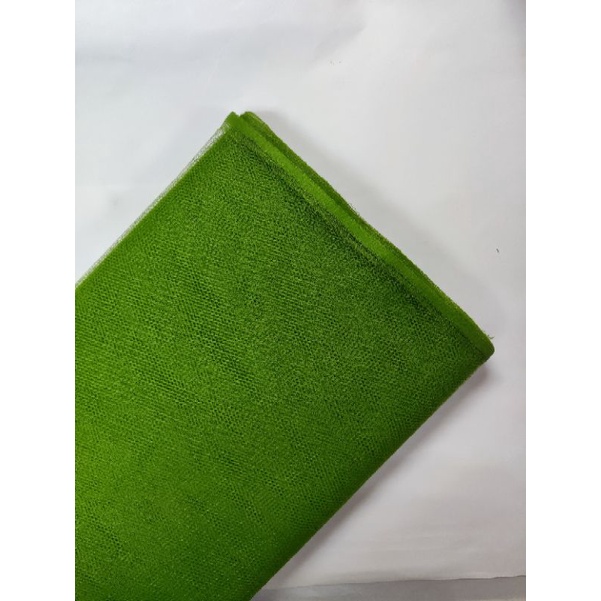 Kain net kasar| rough tulle fabric| kain hamper buah/hamper RAYA/kereta ...