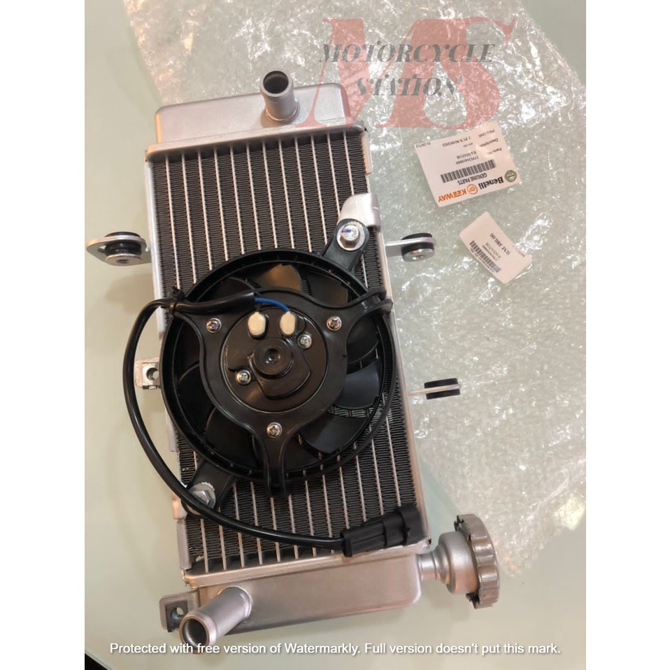 RFS150i RFS150 COOLANT TANKI RADIATOR KIPAS BLOWER AIR COOLING TANKI ...