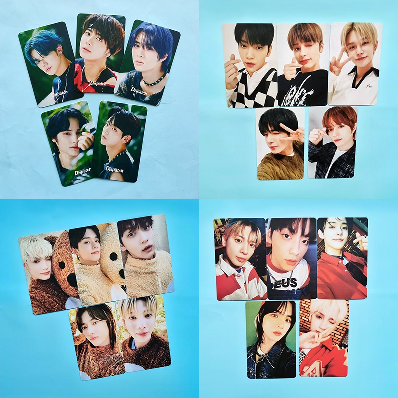 5pcs/set TXT photocards 2022 New collection card Postcard Small card ...