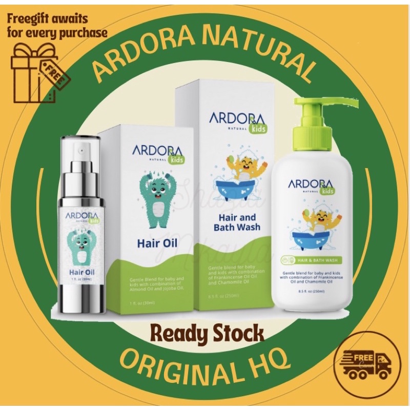 Rambut lebat Ardora Natural | Shopee Malaysia