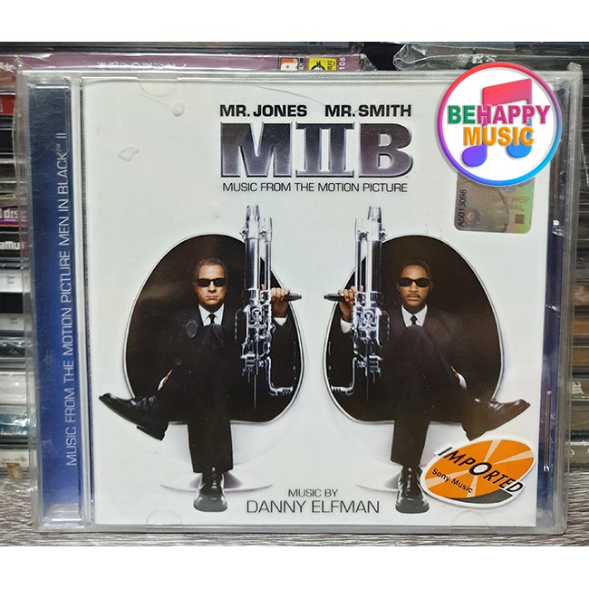 20% OFF !!! 電影原聲大碟 OST Soundtrack - Men In Black (MIB) II (Will Smith ...