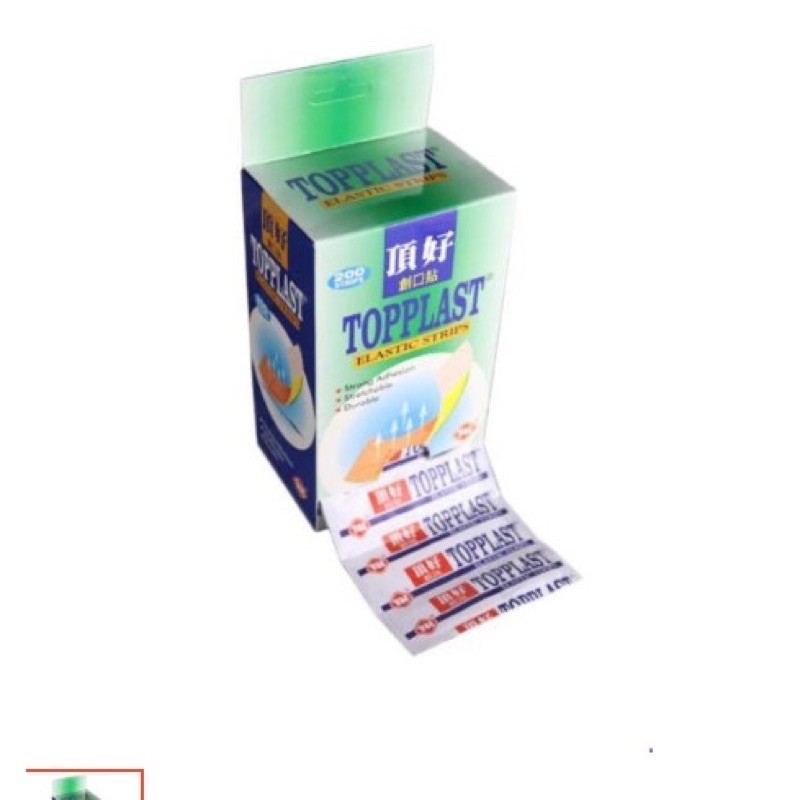 200s Topplast Elastic Plaster (plaster luka berubat) | Shopee Malaysia