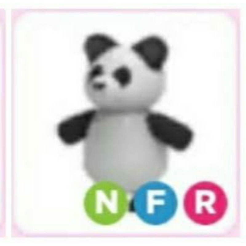 Roblox Adopt Me Neon Fly Ride Panda | Shopee Malaysia