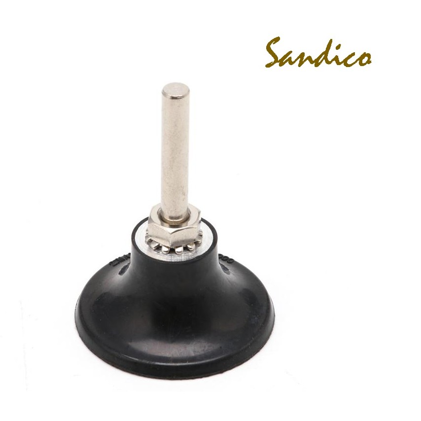 2 inch Roloc Disc pad with 1/4" (6.35mm) Shank | Shopee Malaysia