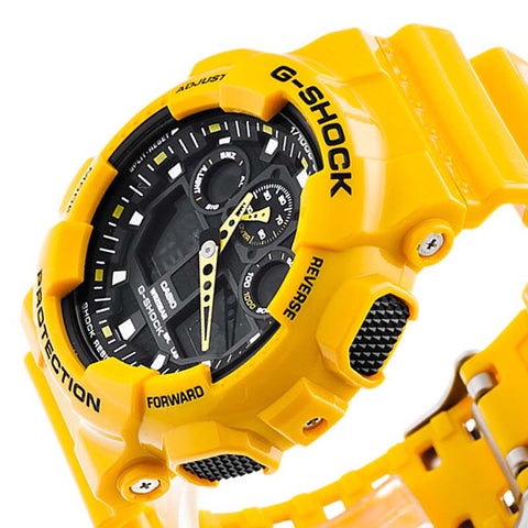 🔥 Original Asia Set🔥 G-Shock GA-100A-9 (Bumblebee) High quality ...