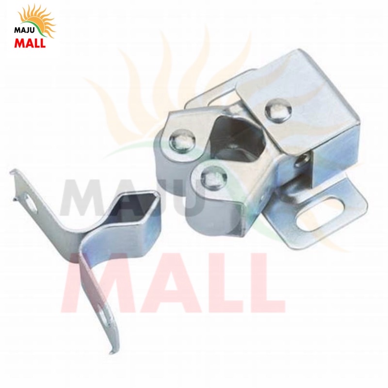 Cabinet Catches (Spring & Clip) With Screws By Majumall.my | Shopee ...
