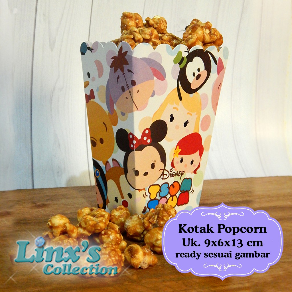 Popcorn Box (6Pcs Order) | Shopee Malaysia