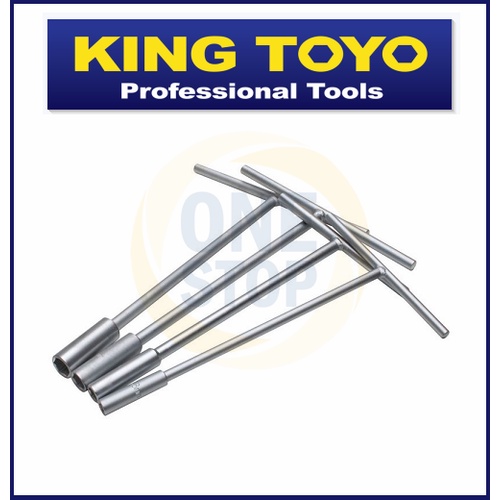King Toyo T - Handle Socket / Long End Box Socket Wrench Heavy Duty ...