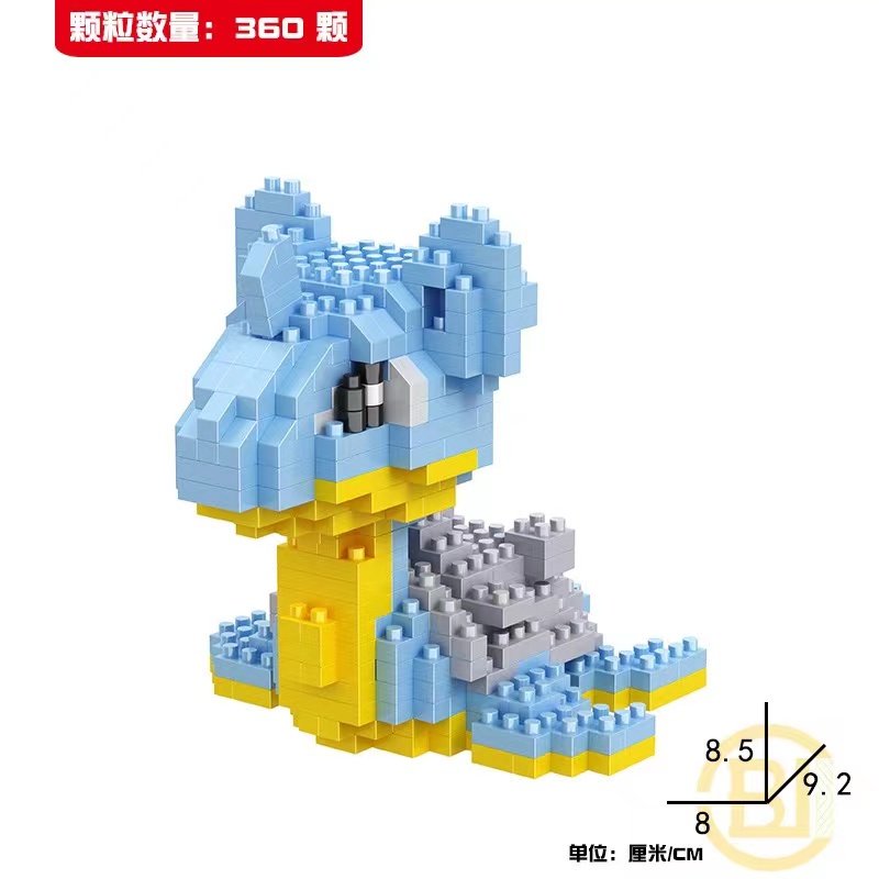 40 type Pokemon Building Blocks Pokemon Blocks Cartoon Animal Model ...