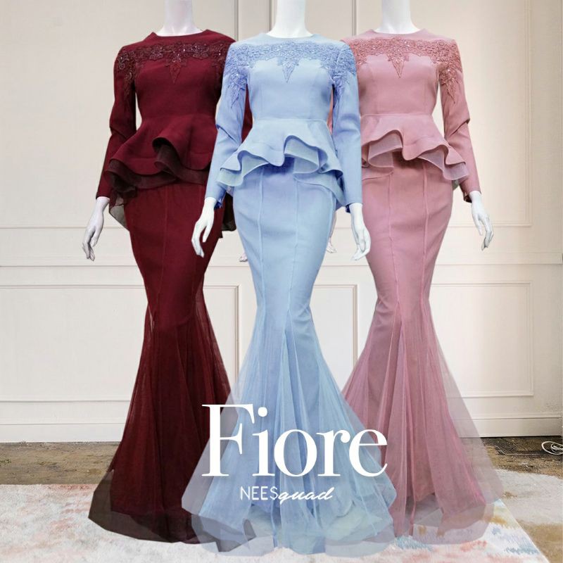 BAJU RAYA 2021 - FIORE ( Baju Raya, Baju Tunang, Nikah, Kahwin ...