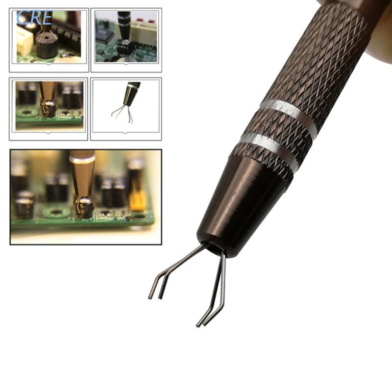 CRE Stainless Steel Pick up Tool for Small Parts Pickup 4 Prongs ...