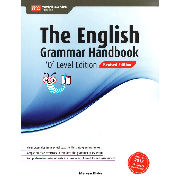 MCE The English Grammar Handbook 'O' Level Edition (Revised Edition ...