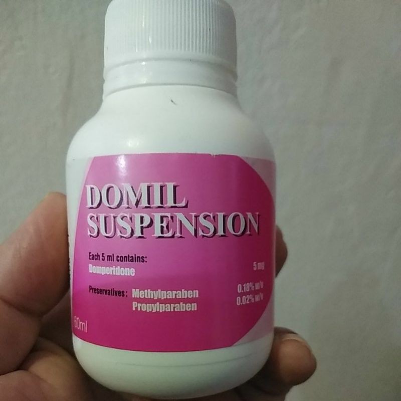 DOMIL SUSPENSION OR MOTIDOM（Stomach medicine胃药） | Shopee Malaysia