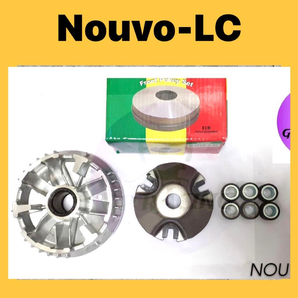 YAMAHA NOUVO-LC NOUVOLC AT135 AT 135 NOUVO LC FRONT PULLEY SET FRONT ...