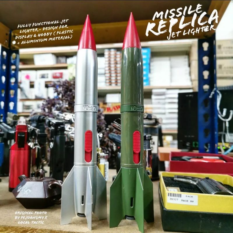 MISSILE REPLICA JET LIGHTER FOR HOBBIES DISPLAY-(MRL) | Shopee Malaysia