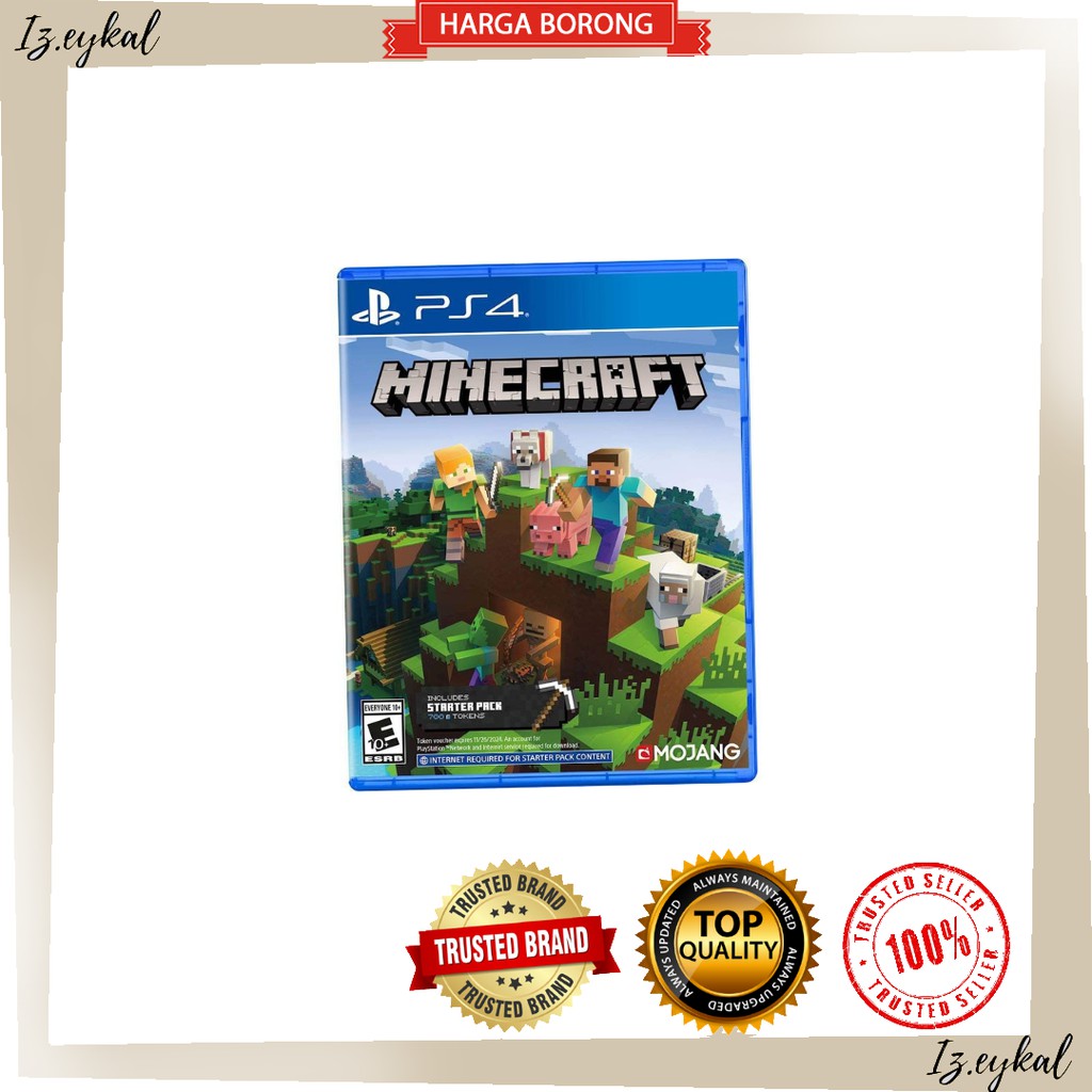 Cheapest minecraft ps4 store
