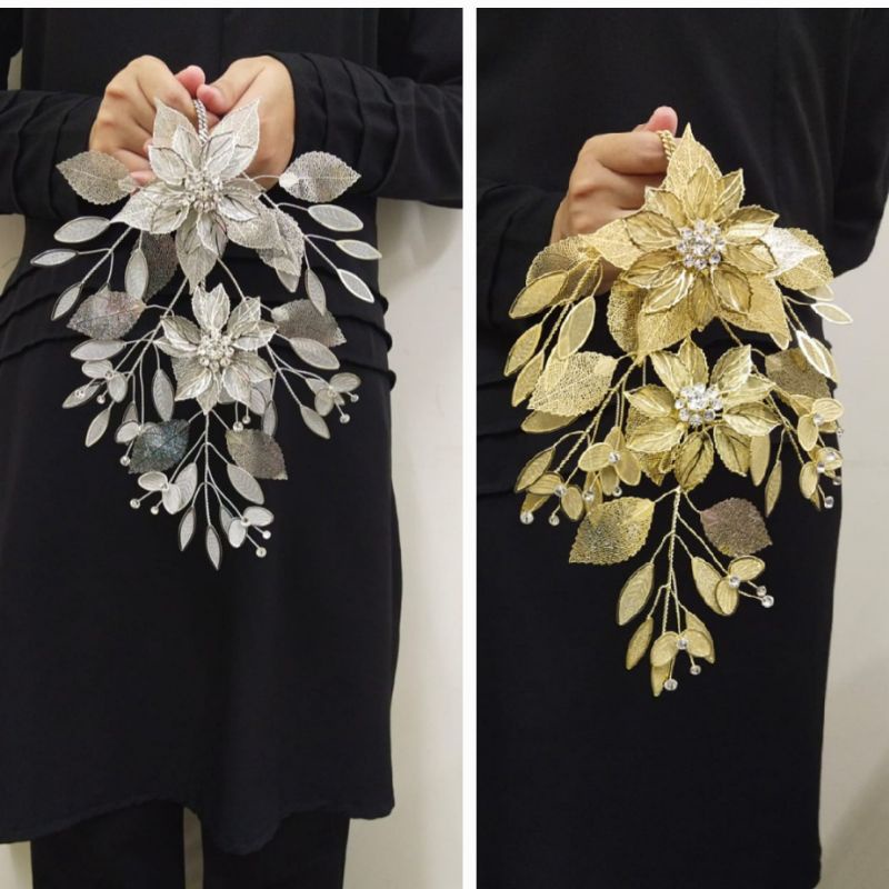 🔥 Bunga Tangan Besi Pengantin | Shopee Malaysia
