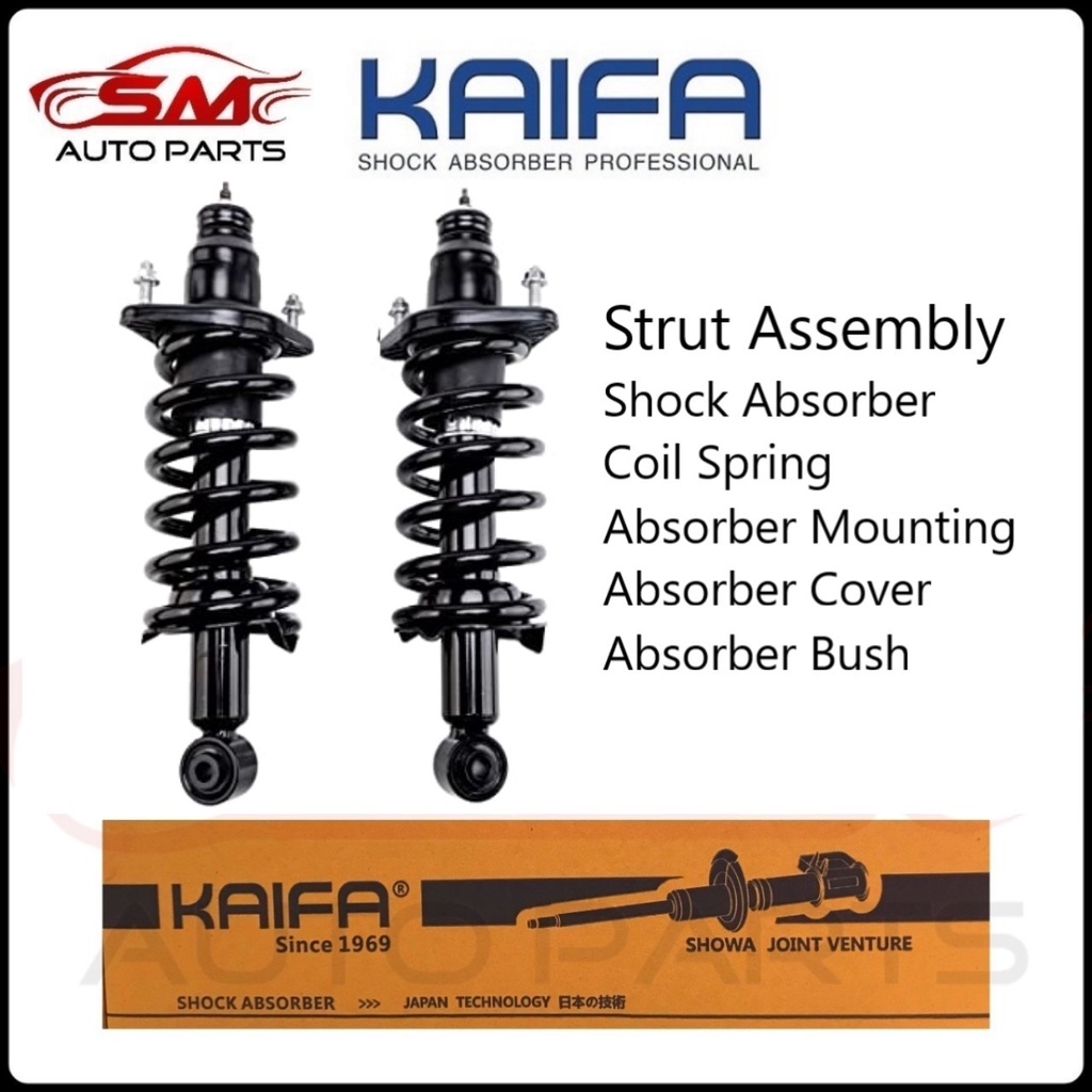 Kaifa Shock Absorber Set - Honda CR-V SWA ( 1Pair Left+Right ) CRV ...