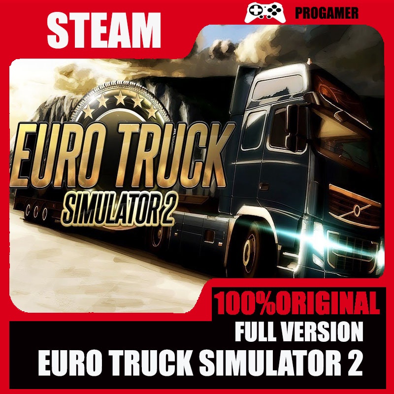 Euro Truck Simulator 2 PC STEAM GAME | Shopee Malaysia