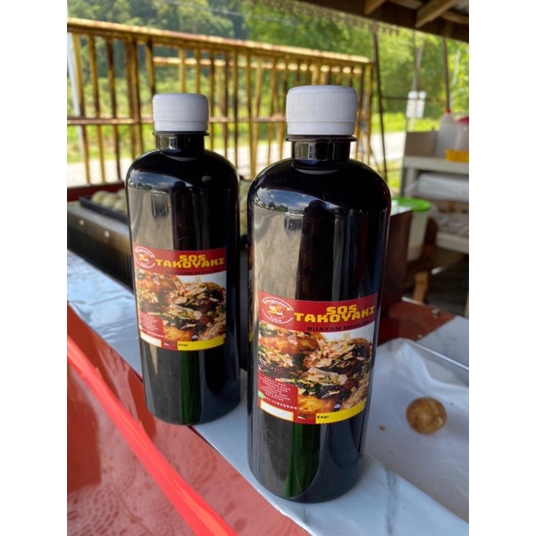 PROMOSI !!! SOS TAKOYAKI 5 Liter Murah !! Sedap!! The Best in Town ...