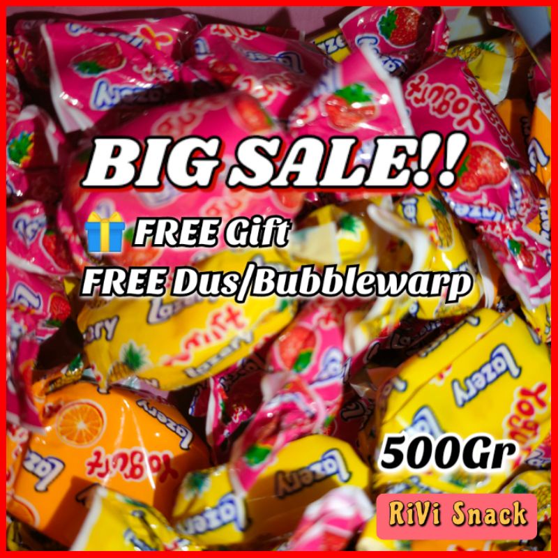 500gr LAZERY SUGUS YOGURT Candy/Fruit Candy/SUGUZ | Shopee Malaysia