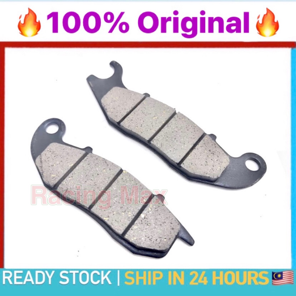 Honda Click 110 Click110 Front Disc Brake Pad Set BREK PADS DEPAN BREAK ...