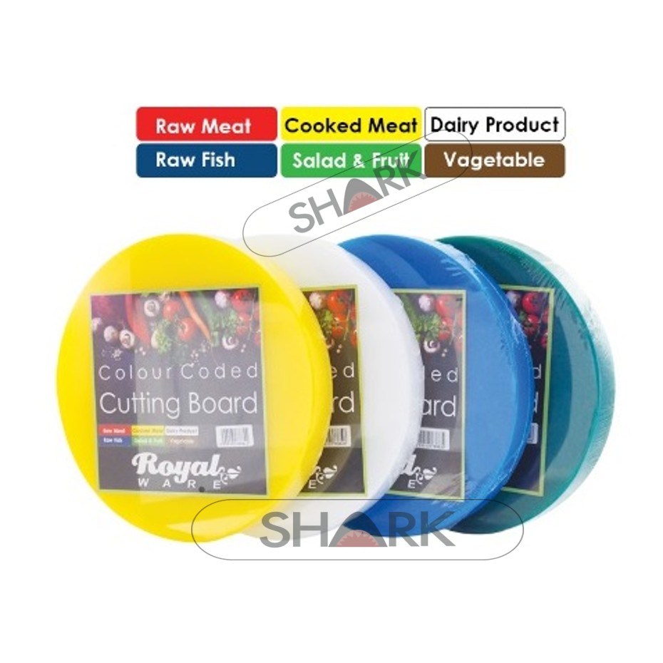 HDPE Colour Chopping Board Cutting Board Papan Pemotong Plastik Papan ...