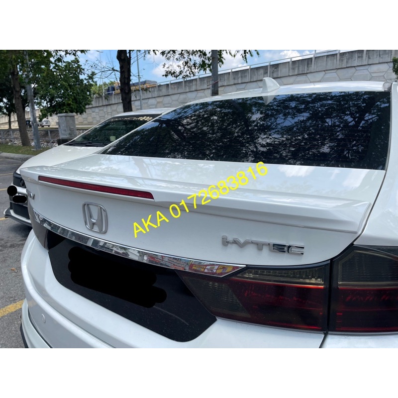 Honda City 2014 2019 V-Spec Spoiler With Paint | Shopee Malaysia