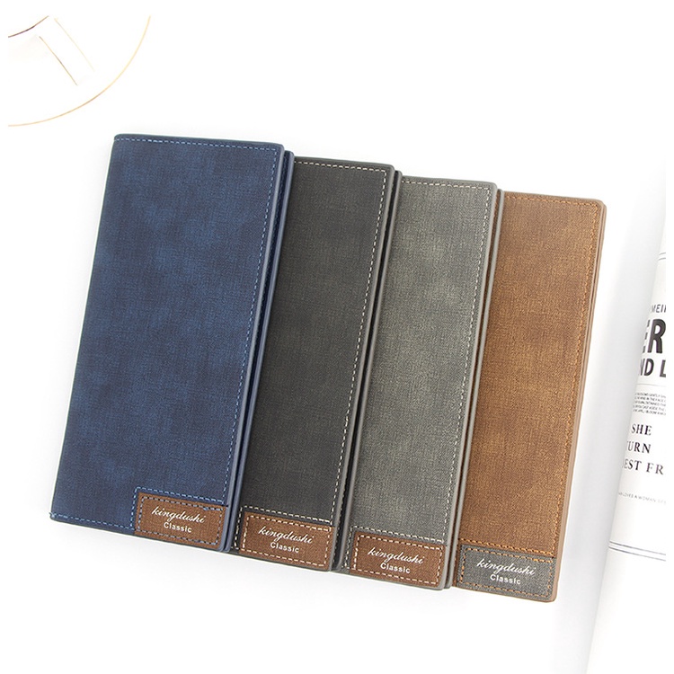 Trendy PU Leather Korea Design Long Wallet Card Holder Pocket Fashion ...