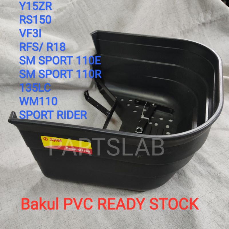 RAGA PLASTIK / BASKET PVC SYM VF3I SPORT RIDER SM SPORT LC135 Y15ZR ...