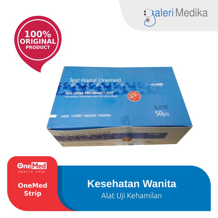 Onemed Pregnancy Test Strip - Onemed 50-Pack Test Pack | Shopee Malaysia